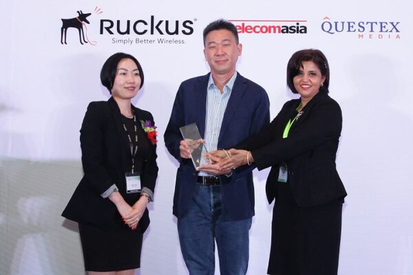 Nepal Ncell received Telecom Asia Awards 2017 in Malaysia - Ncell Recharge