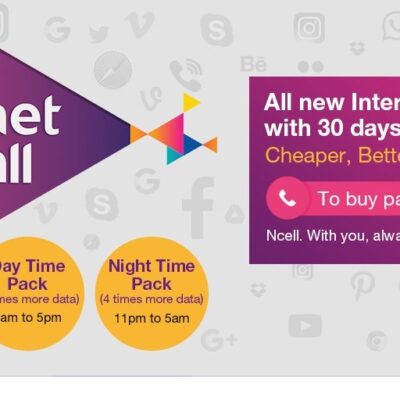 NCELL All Data Packs - Ncell Recharge